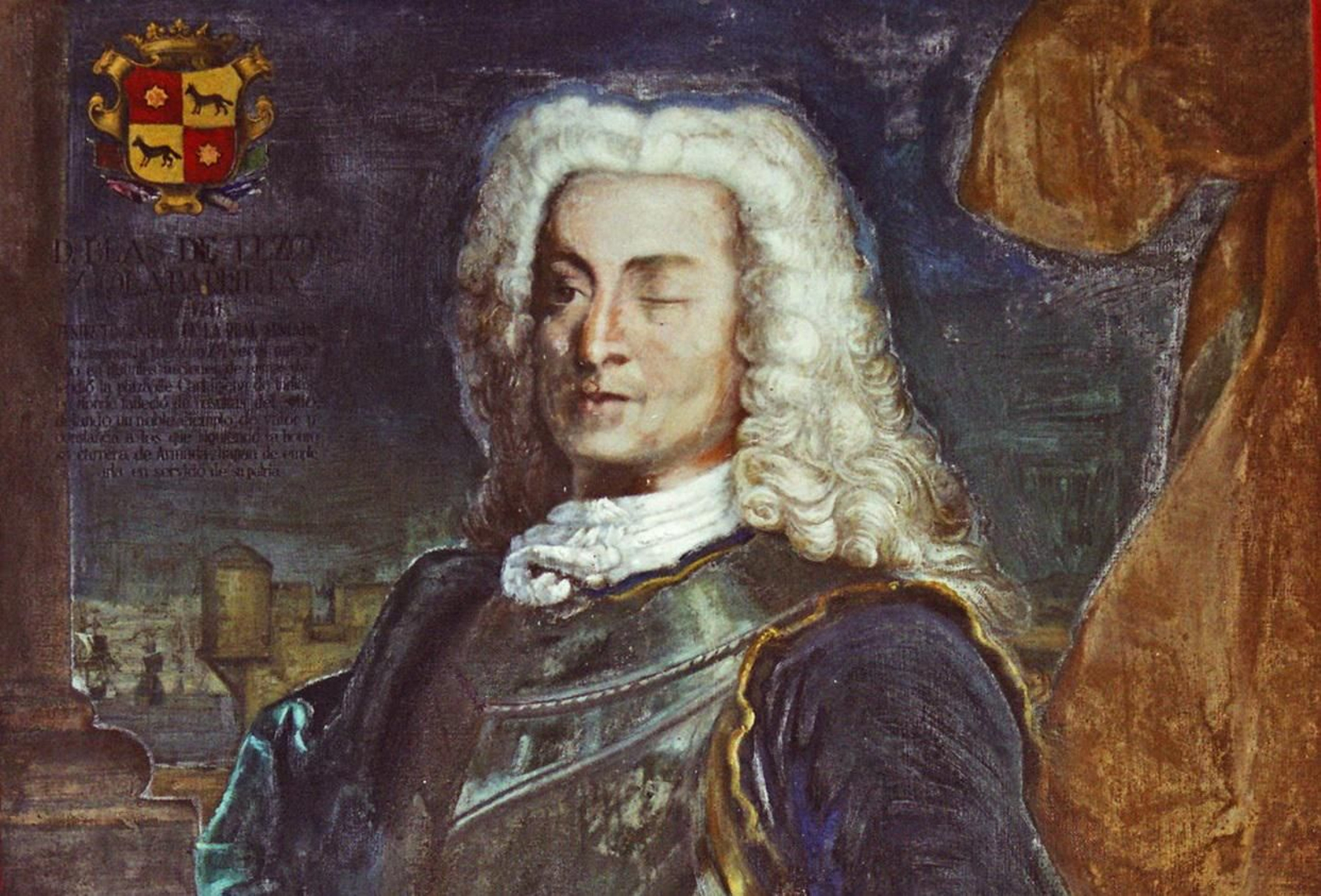 BLAS DE LEZO (1689-1741), El medio hombre – BATALLAS DE HISPANIA